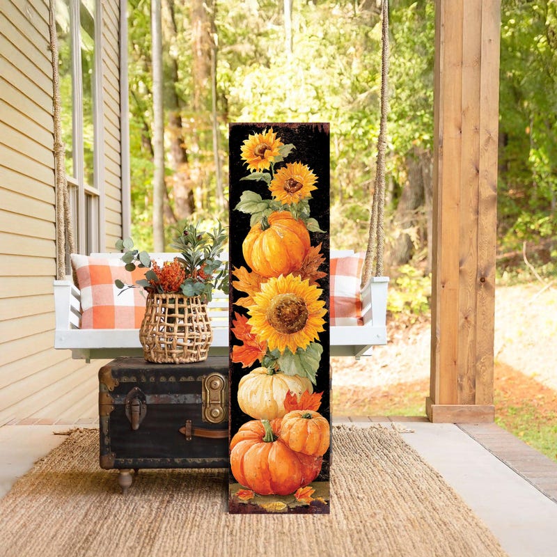 Outdoor Fall Signs - Etsy