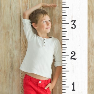6ft Growth Chart Ruler Playroom Decor Wall Ruler Wood - Etsy