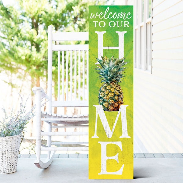 Pineapple Door Decor - Etsy