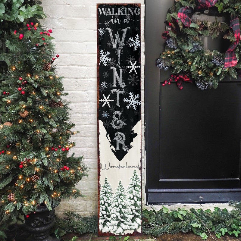 Winter Porch Signs - Etsy