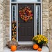 Fall Porch Sign Front Porch Fall Welcome Sign With Vintage Autumn ...
