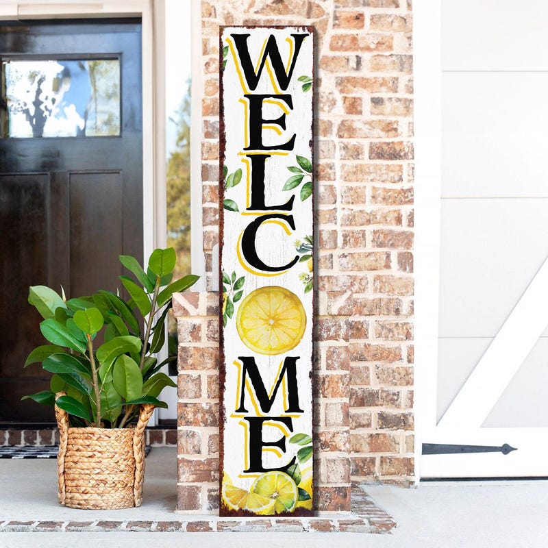 Lemon Sign - Etsy