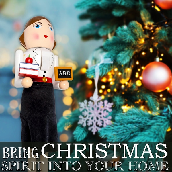 Lady Nutcracker - Etsy