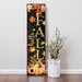 Hello Fall Porch Sign Front Porch Fall Welcome Sign With Vintage Autumn ...