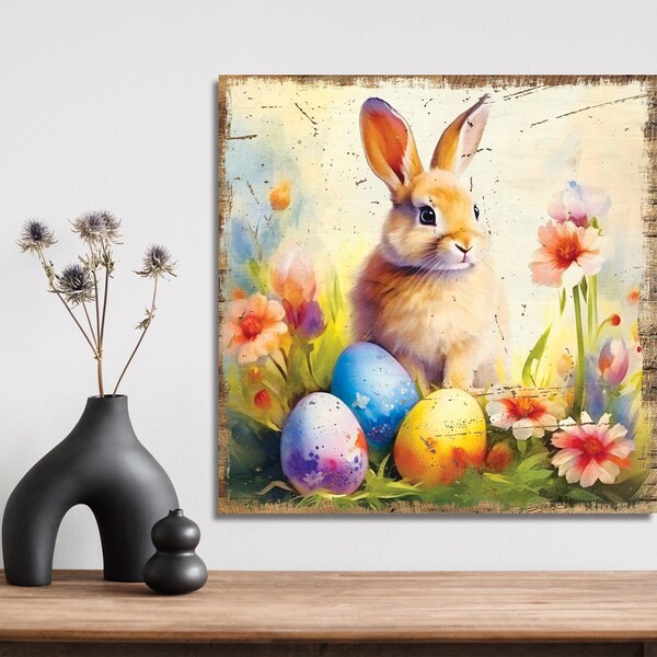 Easter Wall Decor - Etsy