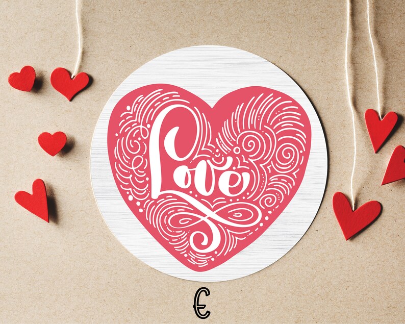 Valentine Welcome Sign Door Hanger Valentines Day Decor - Etsy