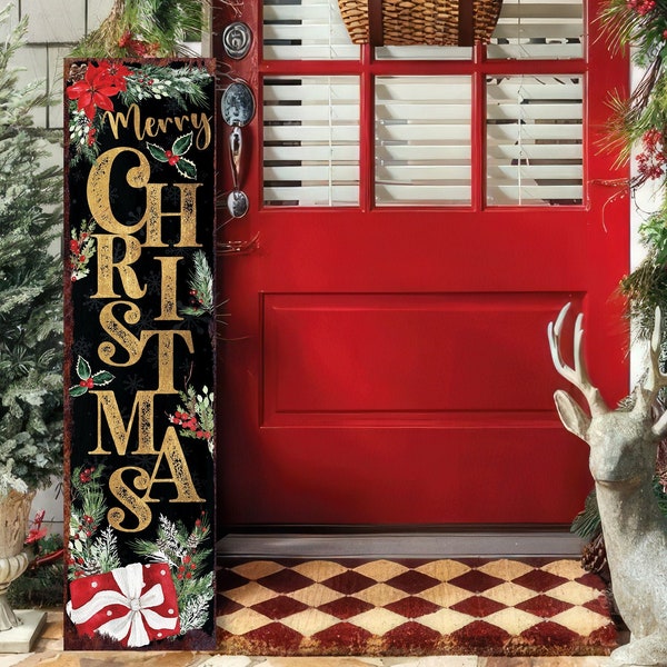 Christmas Porch Sign - Etsy