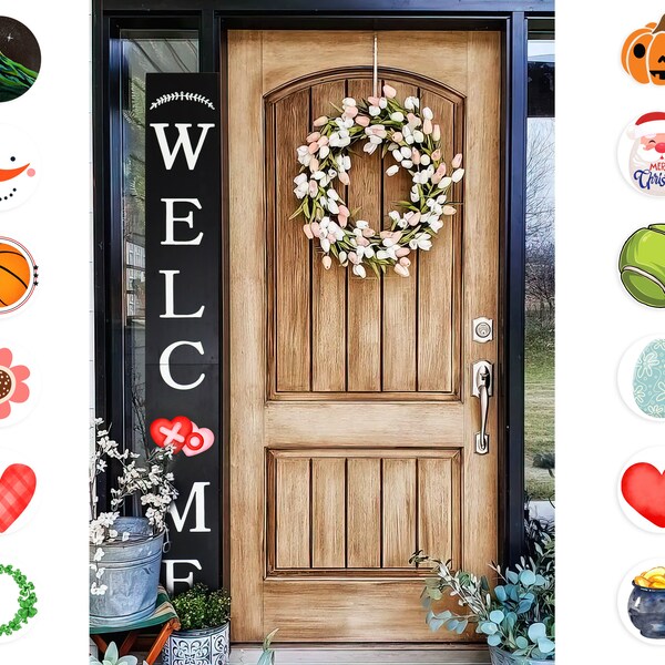 Outdoor Welcome Sign - Etsy