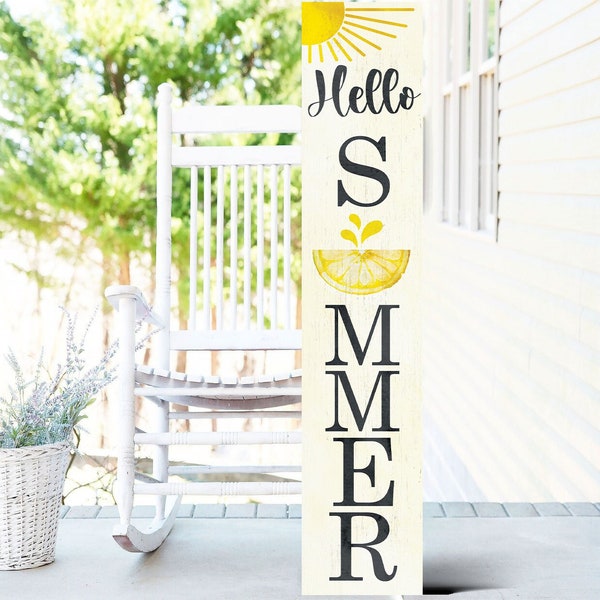 Outdoor Summer Signs - Etsy