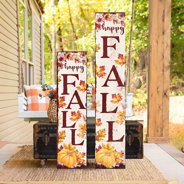 Porch Fall Signs - Etsy