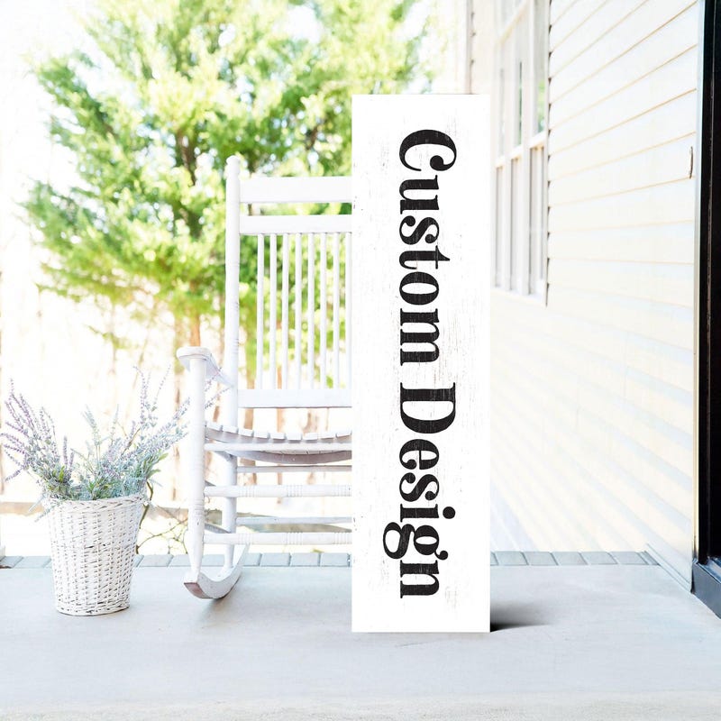Porch Signs - Etsy