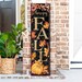 Fall Porch Sign Front Porch Fall Welcome Sign With Vintage Autumn ...