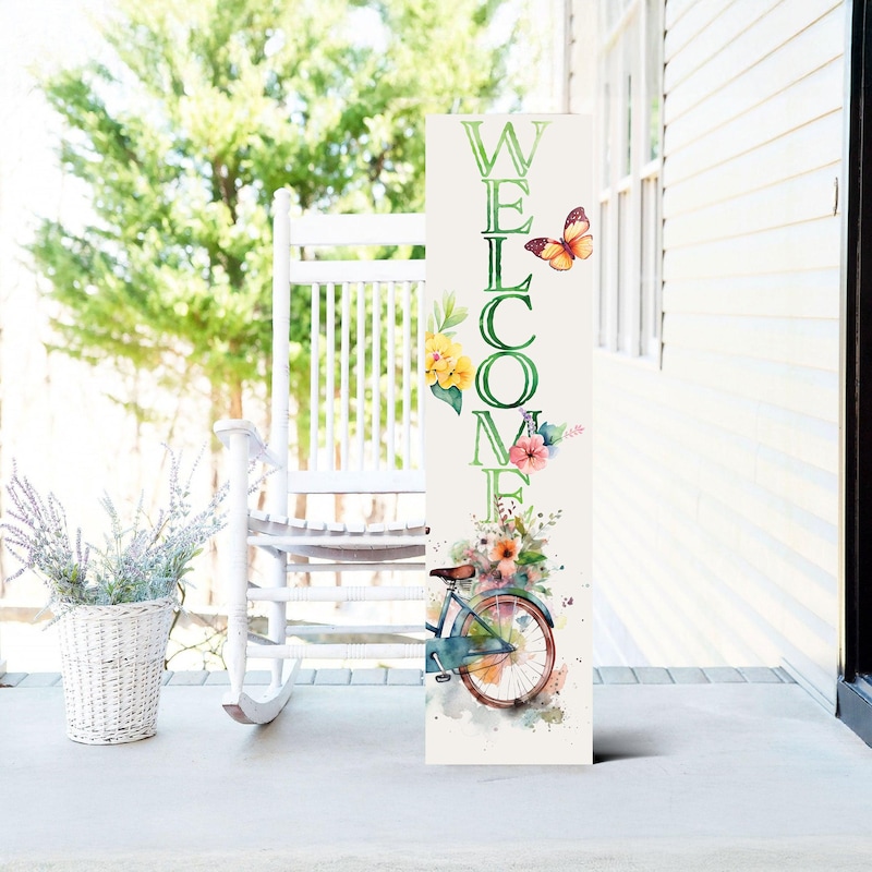 Spring Yard Signs - Etsy