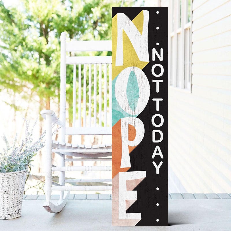 Nope Trump Sign - Etsy