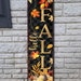 Hello Fall Porch Sign Front Porch Fall Welcome Sign With Vintage Autumn ...
