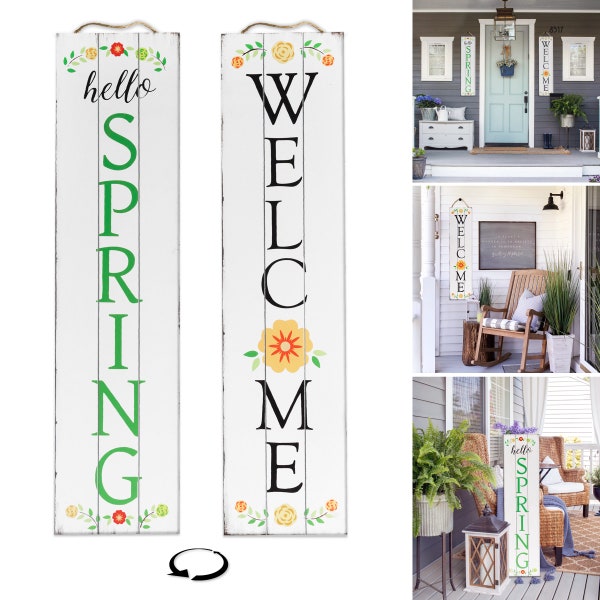 Reversible Porch Sign - Etsy