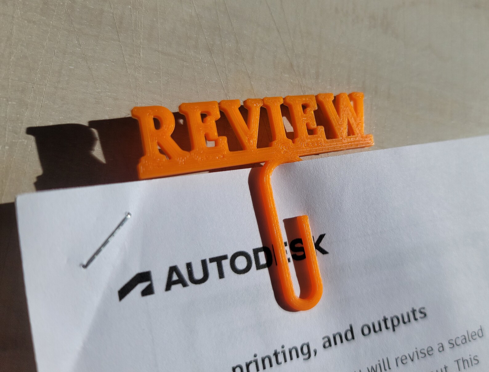 Paper Clip Personalized / Customized Paper Clip Words for Students ...