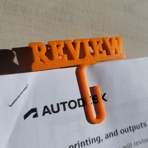 Paper Clip Personalized / Customized Paper Clip Words for Students ...