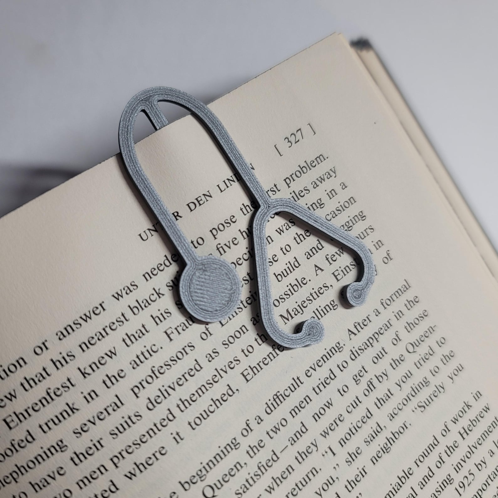 Nurse Bookmark and Paper Clips, Stethoscope Custom Doctor, Career ...