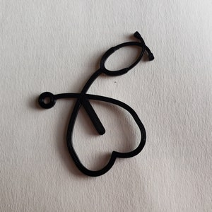 Nurse Paper Clip Personalized Set of 5 /career Doctor Paper Clips for ...