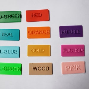 Paper Clip Personalized / Customized Paper Clip Words for - Etsy