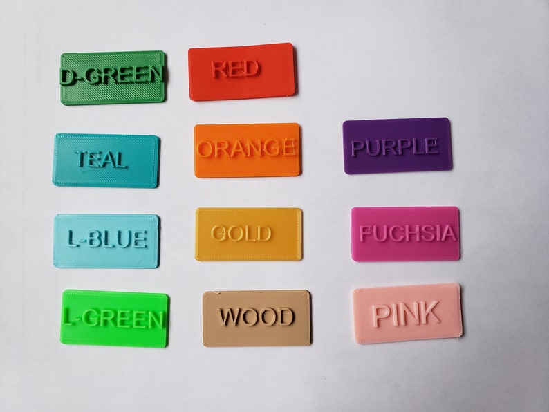 Paper Clip Personalized / Customized Paper Clip Words for - Etsy