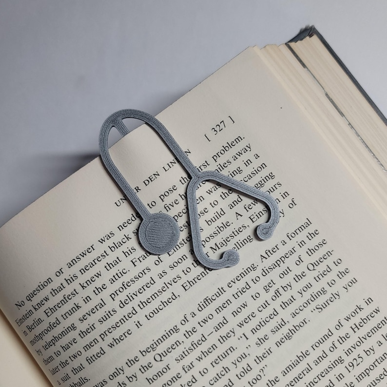 Nurse Bookmark and Paper Clips, Stethoscope Custom Doctor, Career ...