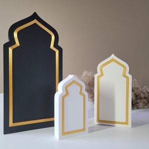 Mosque Stand, Ramadan Decor, Isalmic, Masjid Stand, Eid Decoration - Etsy