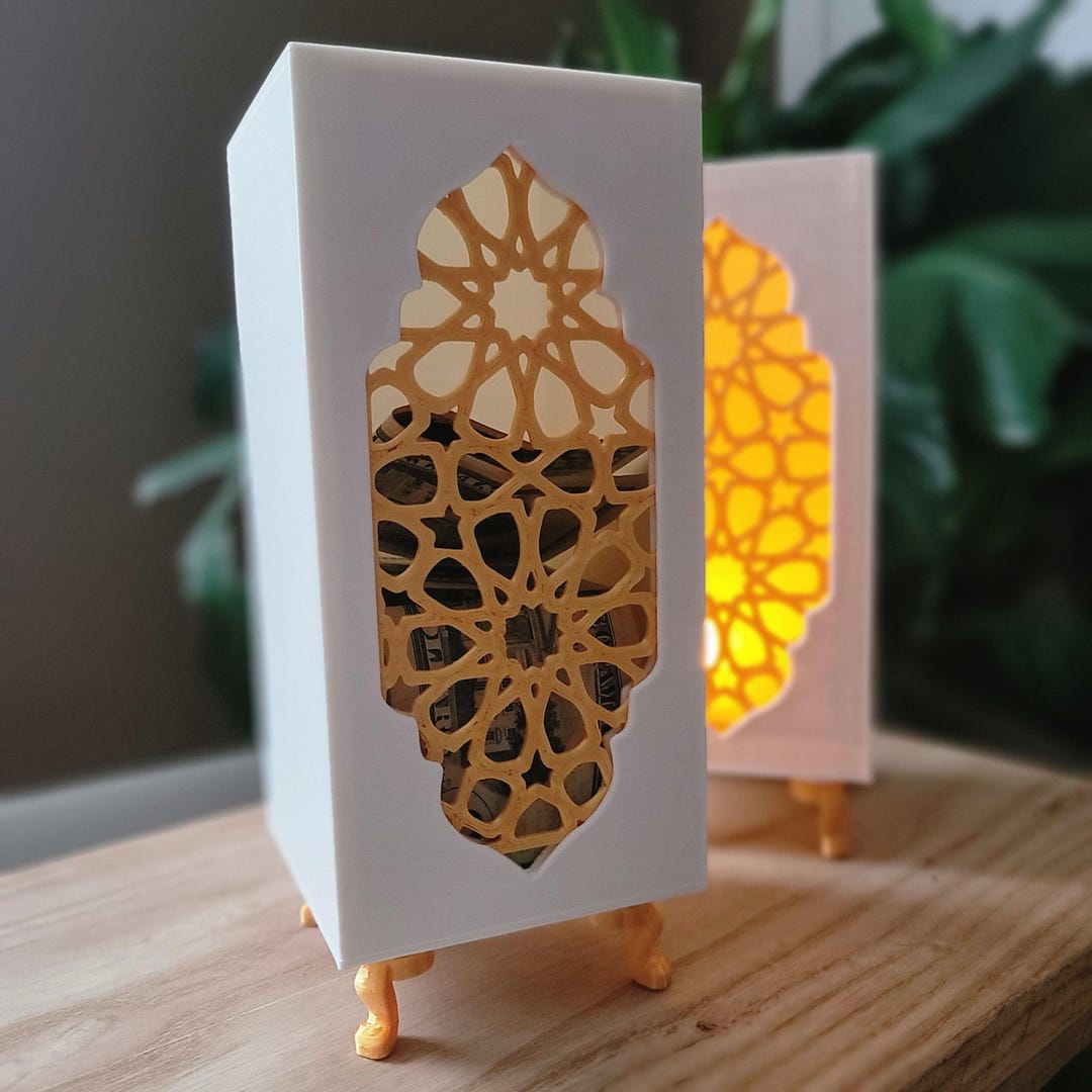 Sadaqah Box, Islamic Style Masjid Lantern, Ramadan Lantern Islamic ...
