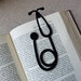 Nurse Bookmark Stethoscope Custom Doctor Career Bookmark 3d - Etsy