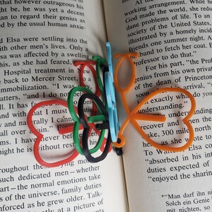 Nurse Paper Clip Personalized Set of 5 /career Doctor Paper Clips for ...
