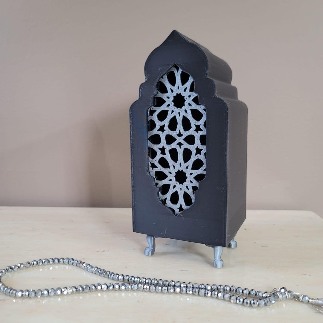 Sadaqah Box, Islamic Style Sadaqa Box, Islamic Piggy Bank, Savings Box ...