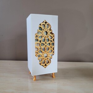 Sadaqah Box, Islamic Style Sadaqa Box, Islamic Piggy Bank, Savings Box ...