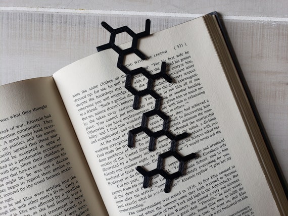 Honeycomb 3d Printing Bookmark Bees 3d Printed Bookmark - Etsy