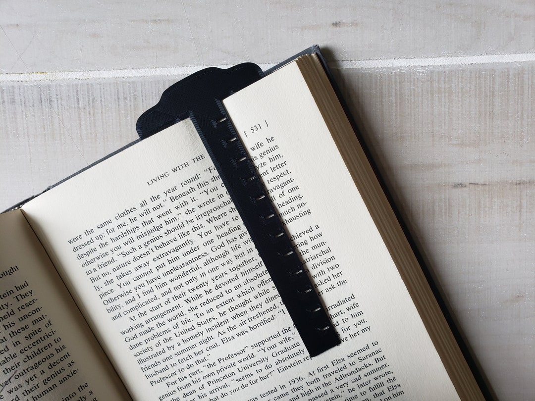 Engineer Career T-square Bookmark With Real 12cm Ruler 3d Printed, 3D ...