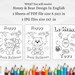 Rosh Hashanah Printable Card | Shana Tova Color Your Own Card - Etsy