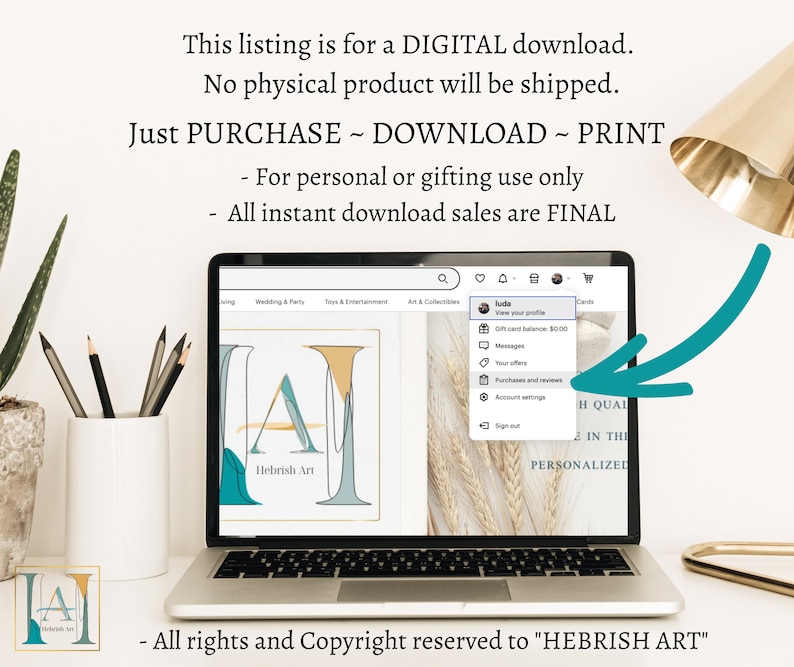 Hebrew Alphabet Letters Flash Cards / Alef - Bet Colorful Printable PDF ...