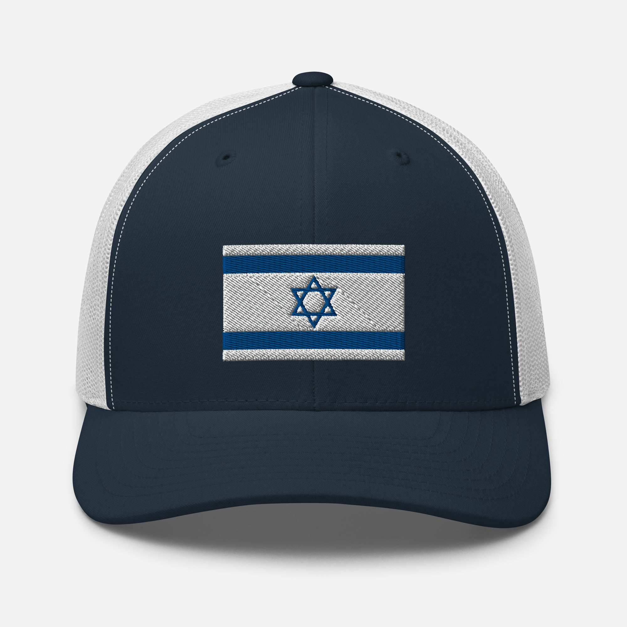 Israeli Flag Trucker I Israeli Independence Day I Israel Souvenirs I I ...