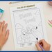 Rosh Hashanah Printable English Activity Book for Kids - Etsy