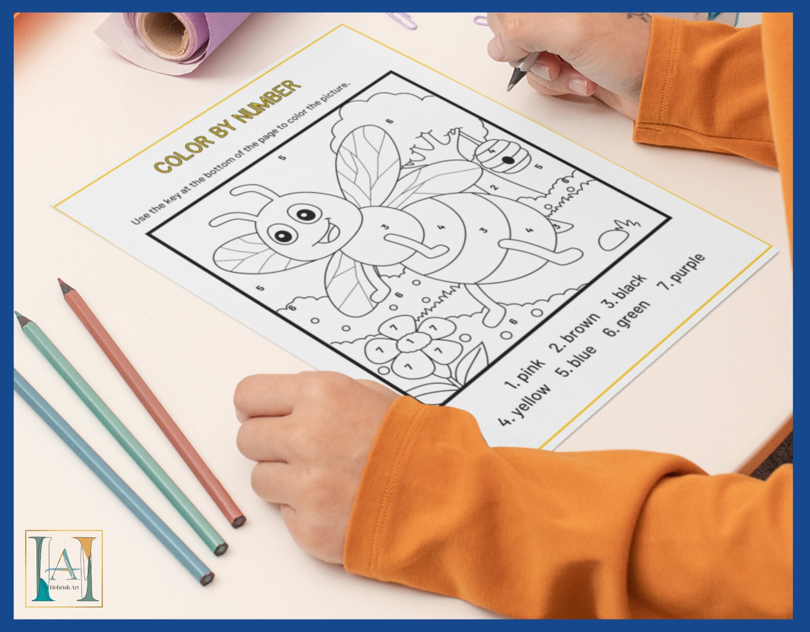 Rosh Hashanah Printable English Activity Book for Kids - Etsy