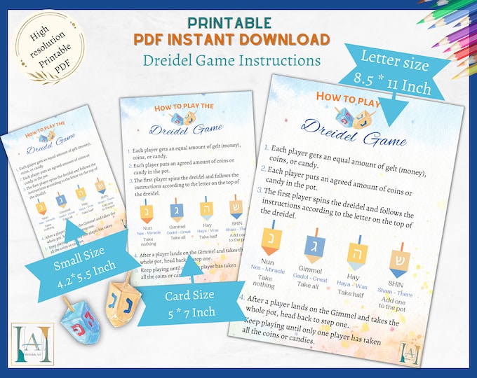 Rare 1950's Vintage dunce Board Game. Dreidel Style Spinning Top Game ...