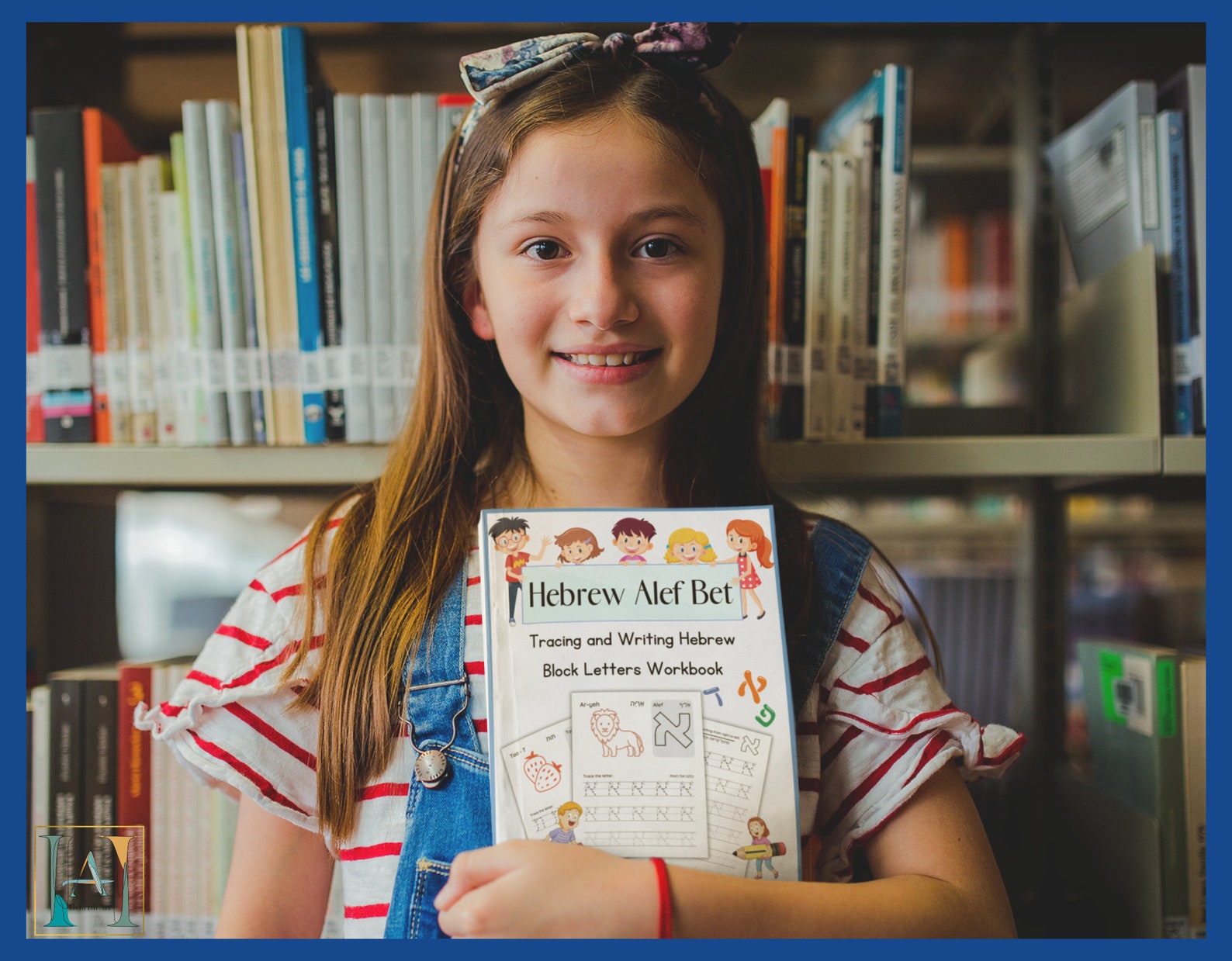 Hebrew Alphabet Letters Complete Workbook, Alef - Bet Script Letters ...