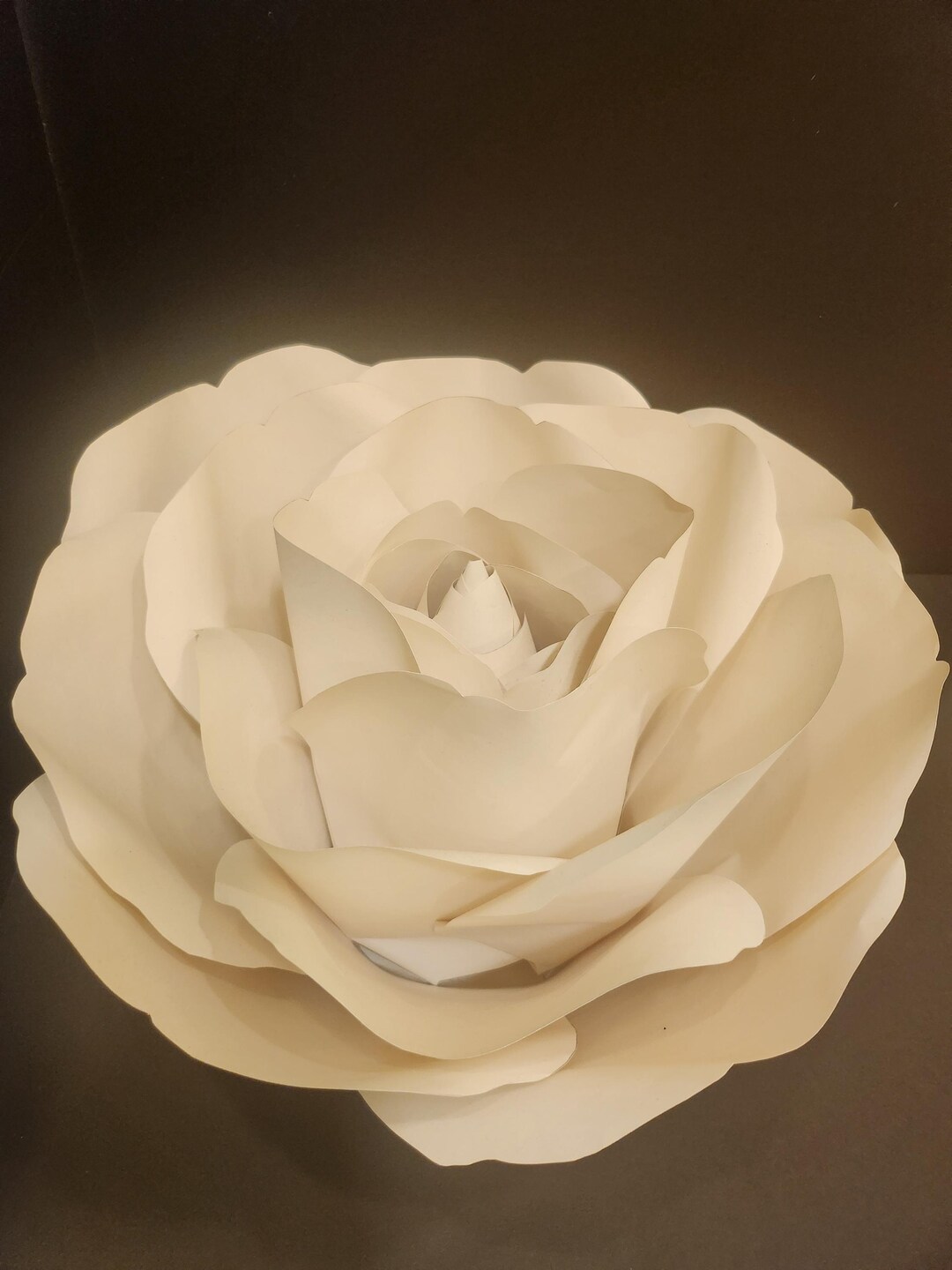 Large Paper Flowers – Oversized Crepe or Cardstock Wall Decor in Custom ...
