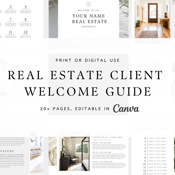 Welcome Packet - Etsy