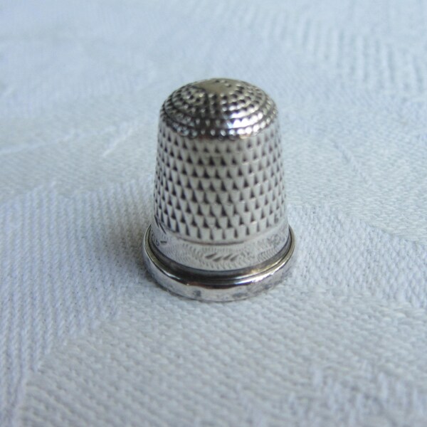 Antique Thimble - Etsy