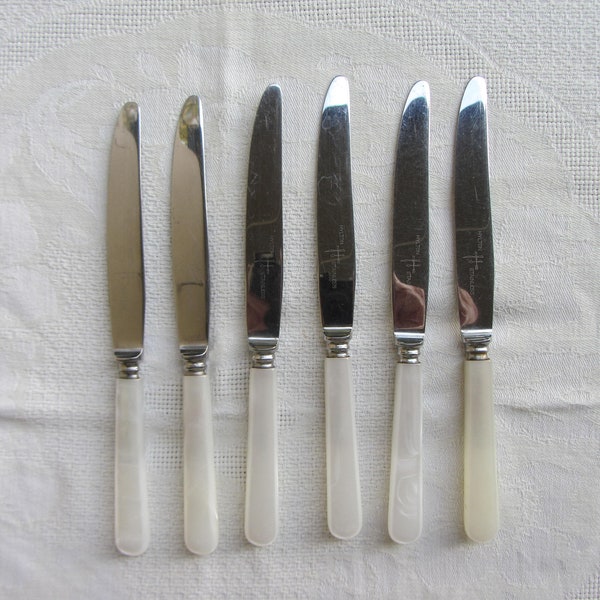 Pearl Handle Knives - Etsy