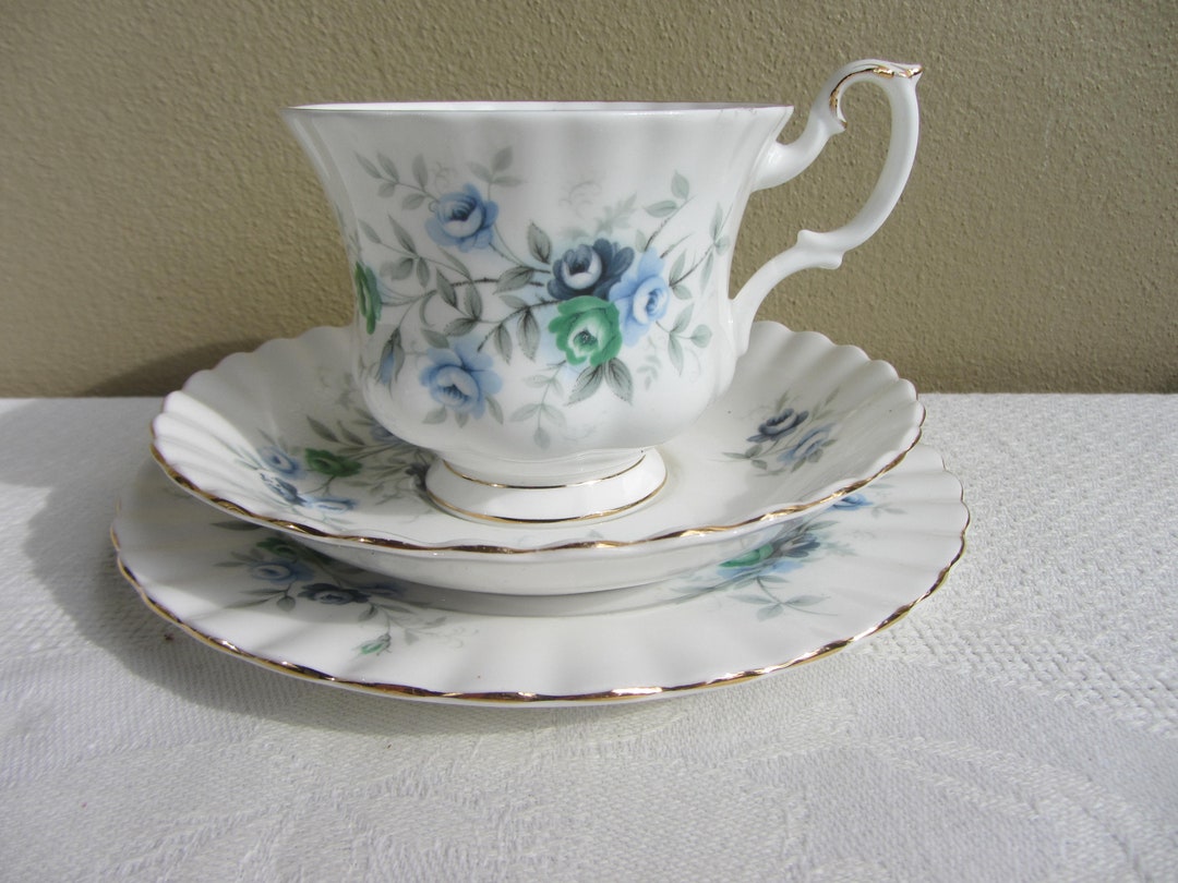 Royal Albert Inspiration Tea Cup Set . English Bone China Teacup ...