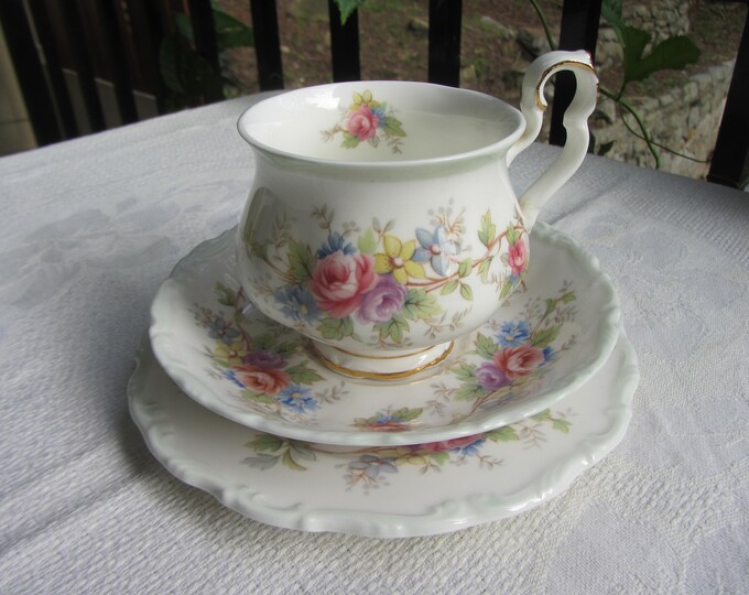 Royal Albert Colleen Tea Cup Set . English Bone China Teacup, Saucer ...