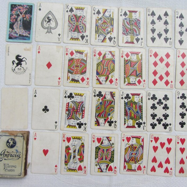 1930s Playing Cards - Etsy