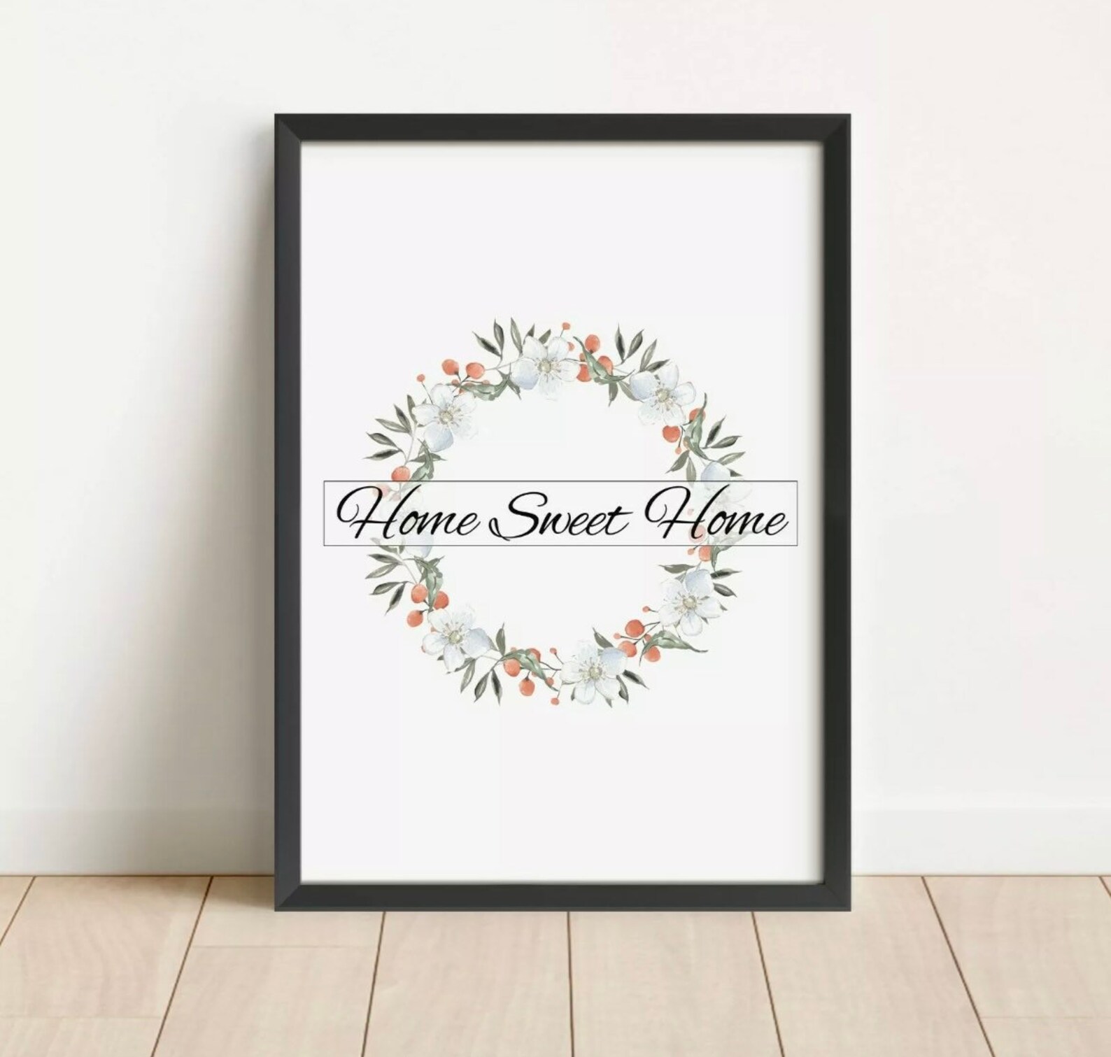 Home Sweet Home Poster | Etsy